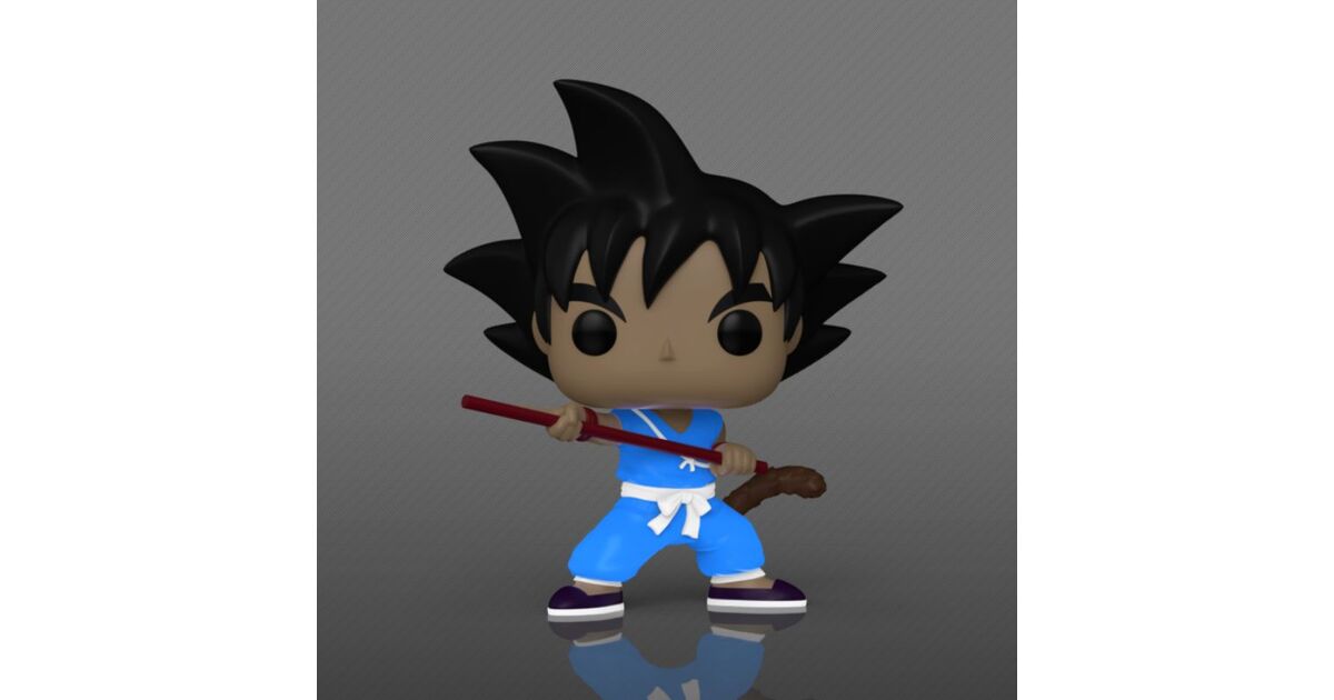 Funko Pop! Dragon Ball - Goku with Nyoibo Glow-in-the-Dark (Special ...
