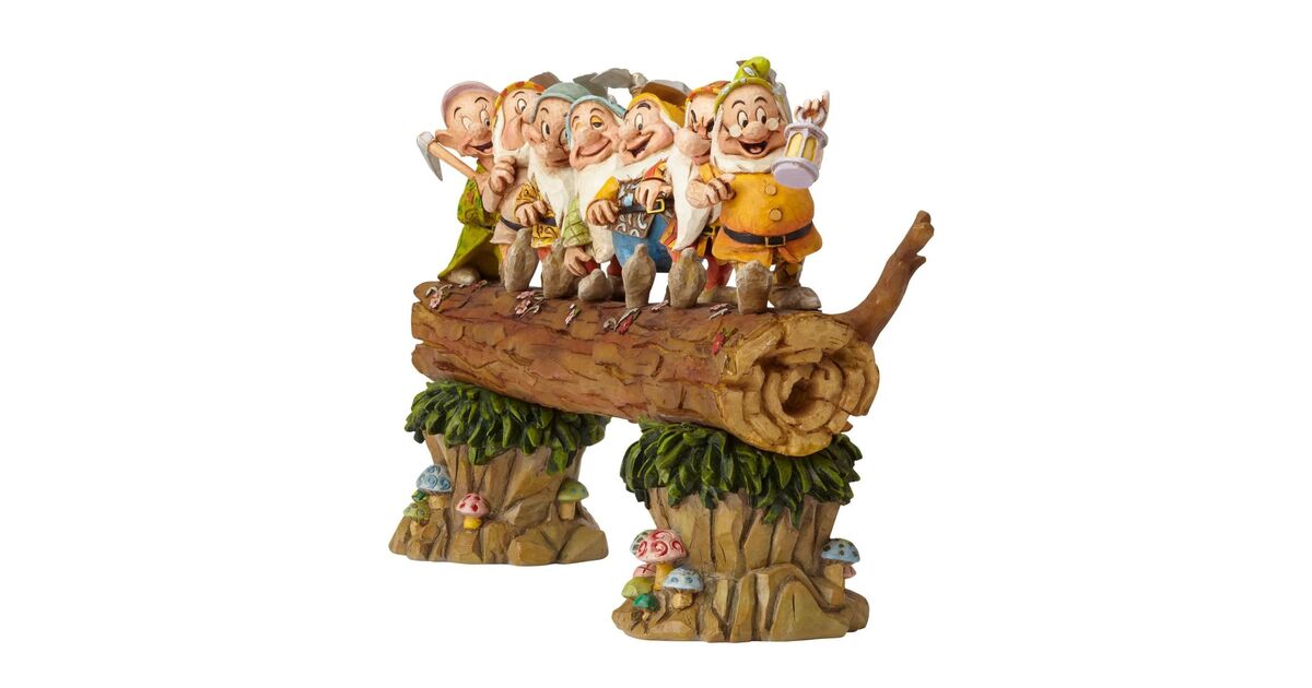 Enesco 7 Dwarfs Figure | Nerdom, Greece