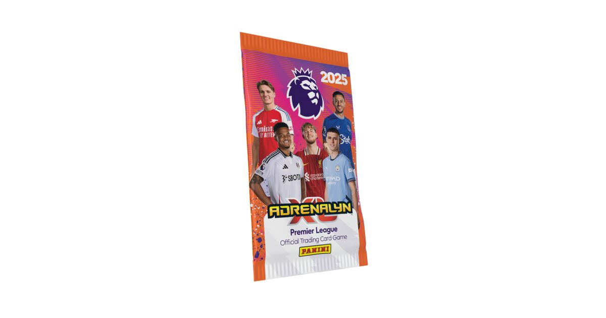 Panini Premier League 2025 - Adrenalyn XL Cards (1pc) | Nerdom, Greece