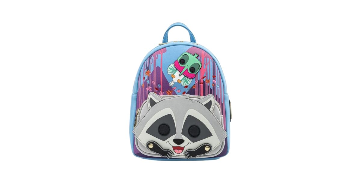 Loungefly Disney Meeko Earth Day Backpack #36141 | Nerdom, Greece
