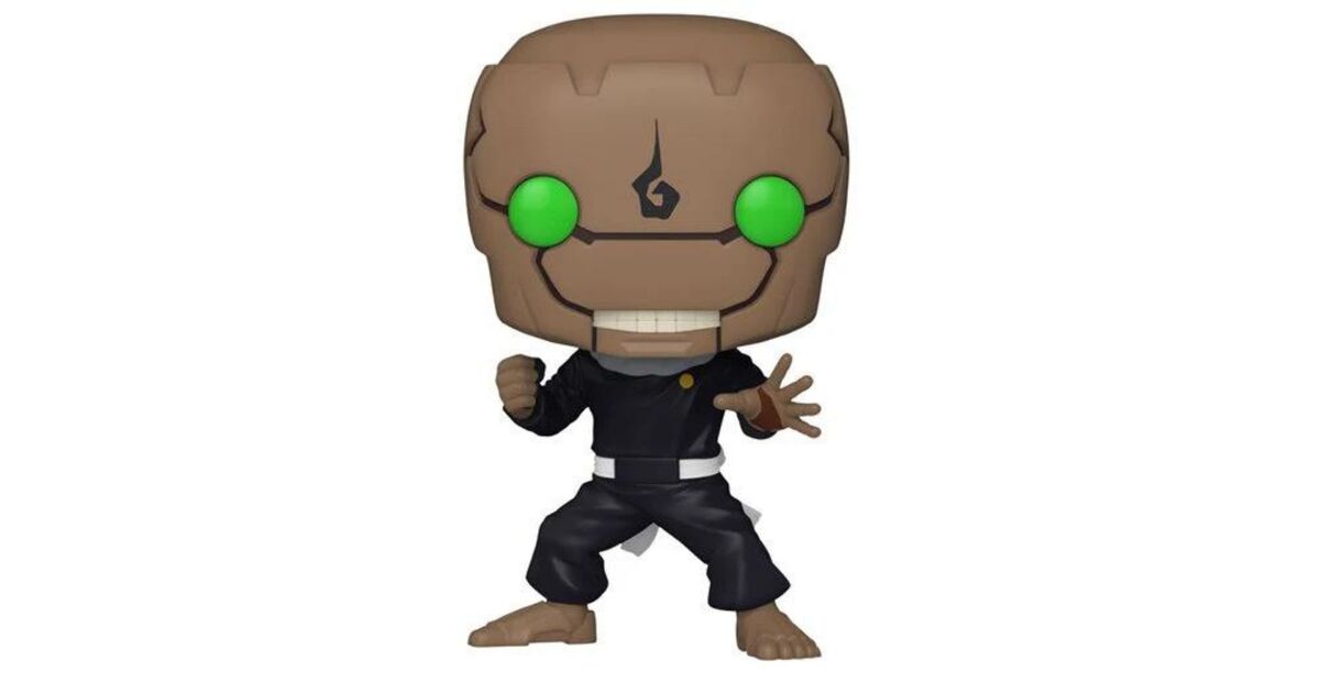 Funko Pop! Jujutsu Kaisen Ultimate Mechamaru | Nerdom, Greece