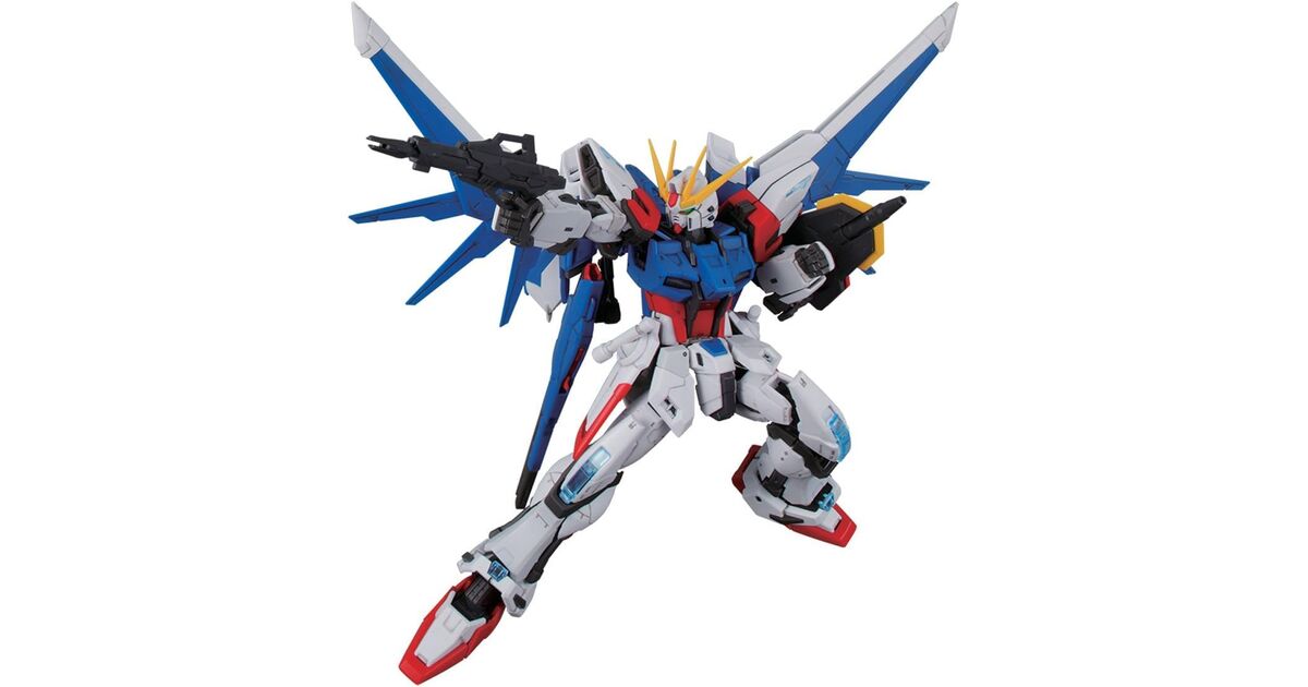 Gundam Model Kit Build Fighters - Model Kit - RG 1/144 - Build Strike ...