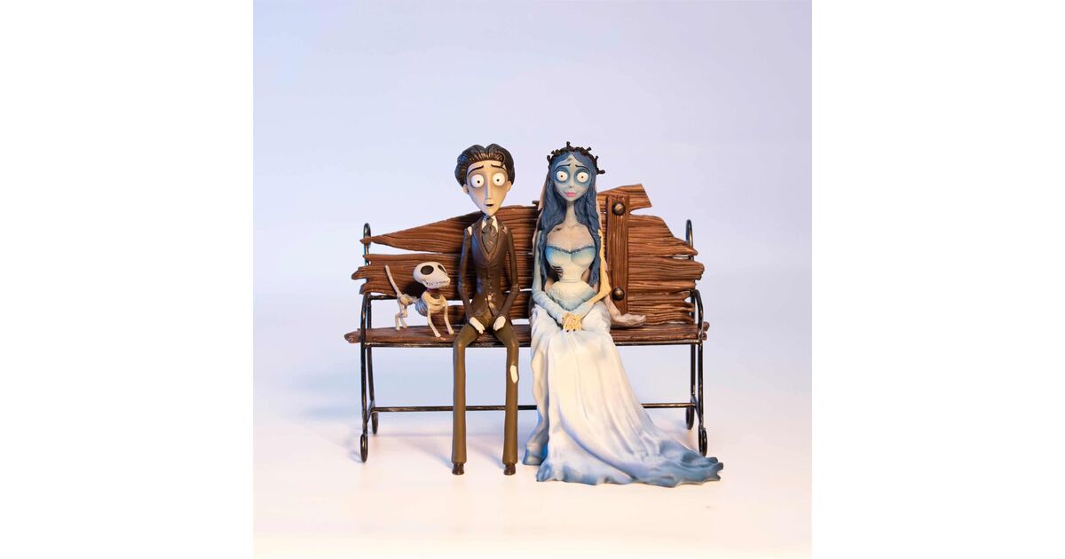 The Corpse Bride Emily and Victor Figure 25th Anniversary | Nerdom, Greece
