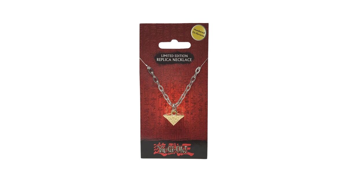 Yu-Gi-Oh! Millenium Puzzle's Necklace | Nerdom