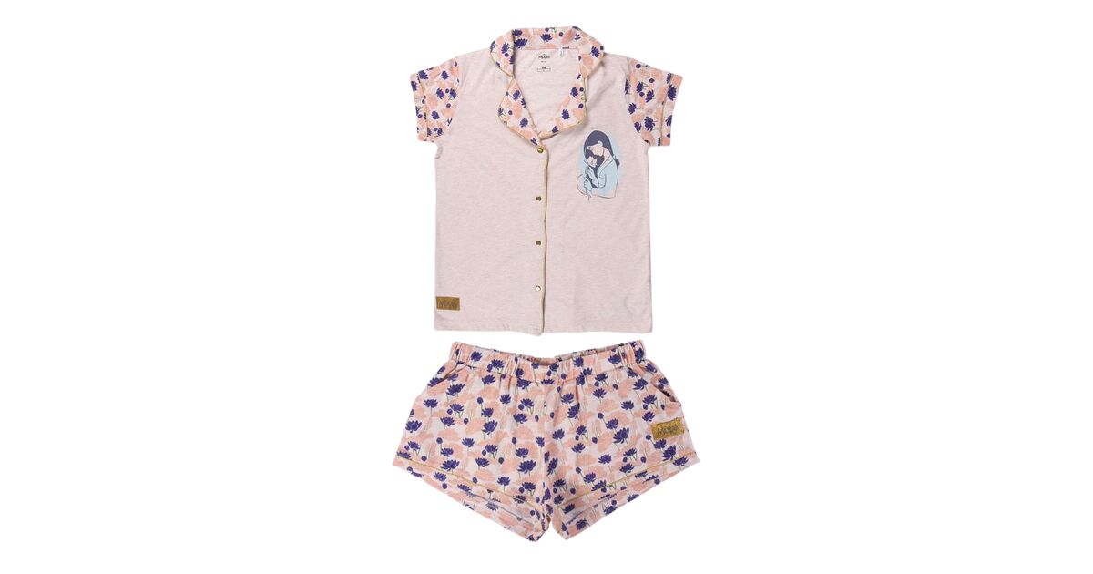 Disney Mulan Pajama Set | Nerdom