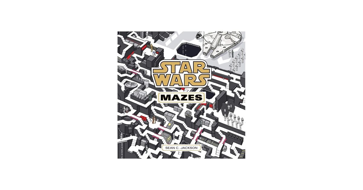 Star Wars Mazes | Nerdom