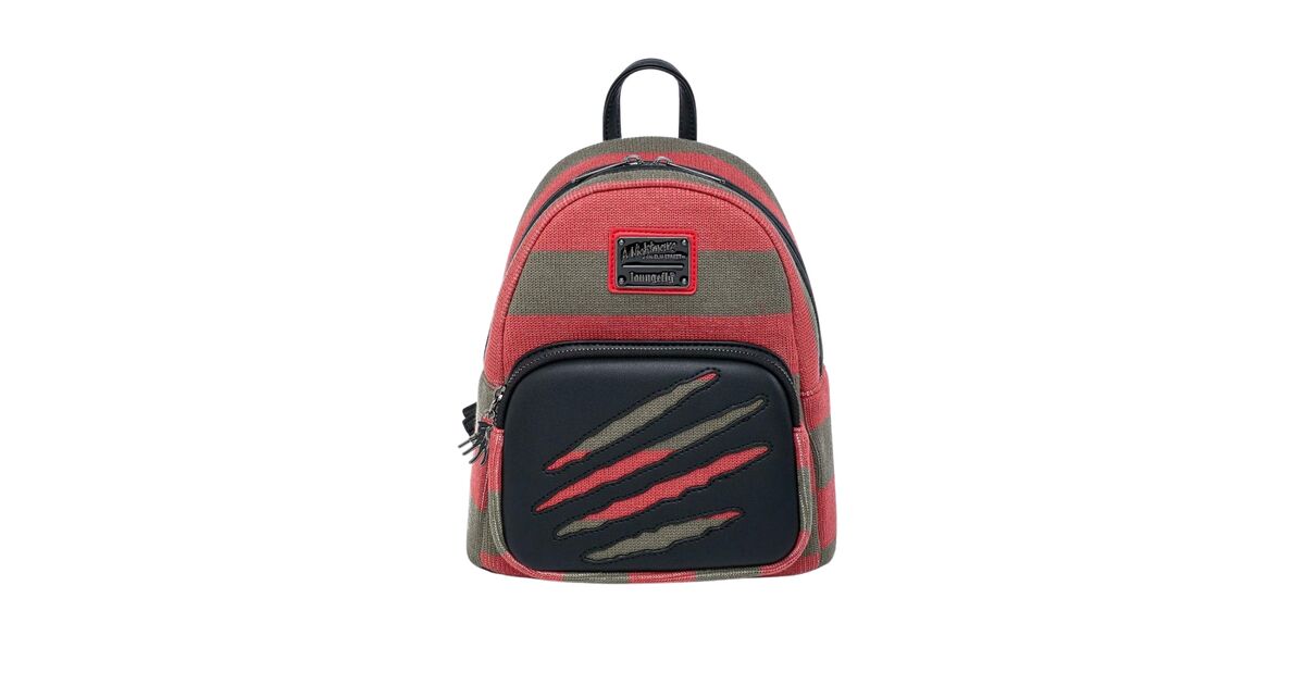 Loungefly Nightmare On Elm Street Freddy Sweater Mini Backpack | Nerdom