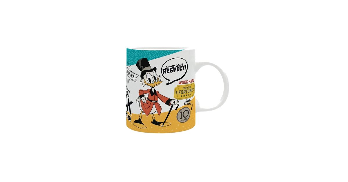 Disney Ducktales Scrooge Mug | Nerdom, Greece