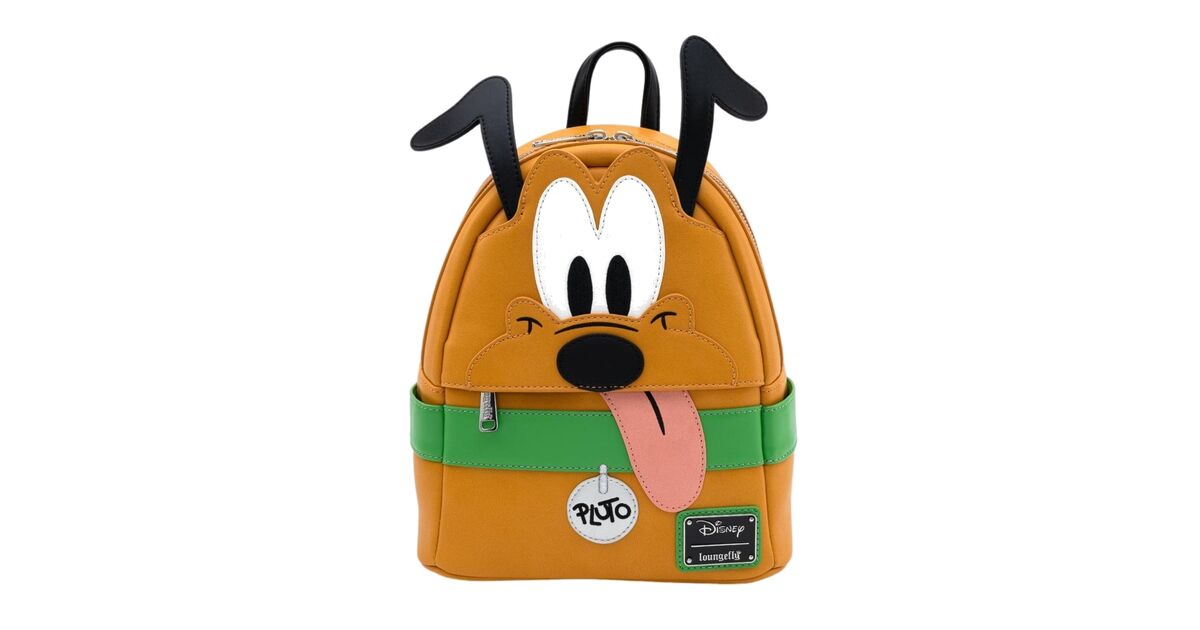 Loungefly Disney Pluto Cosplay Backpack | Nerdom