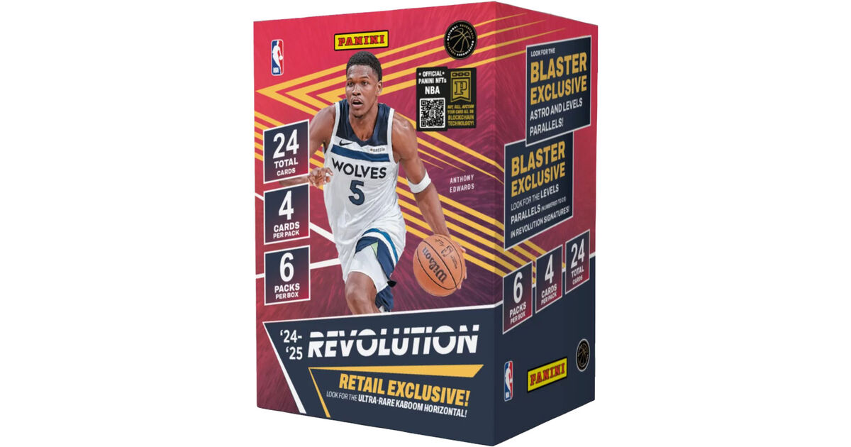 Panini 2024-2025 Revolution Basketball Blaster Box | Nerdom