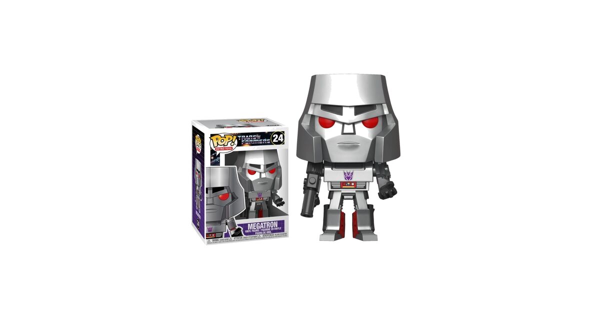 Funko Pop! Transformers Megatron | Nerdom