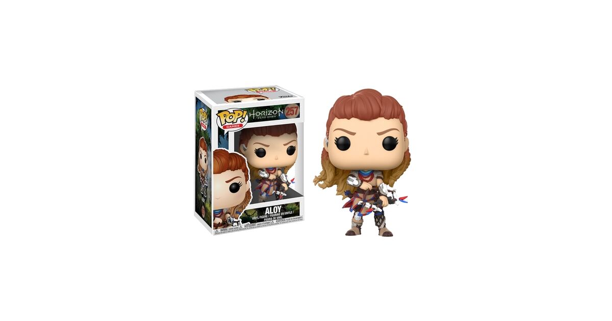 Funko Pop! Games Horizon Zero Dawn Aloy | Nerdom