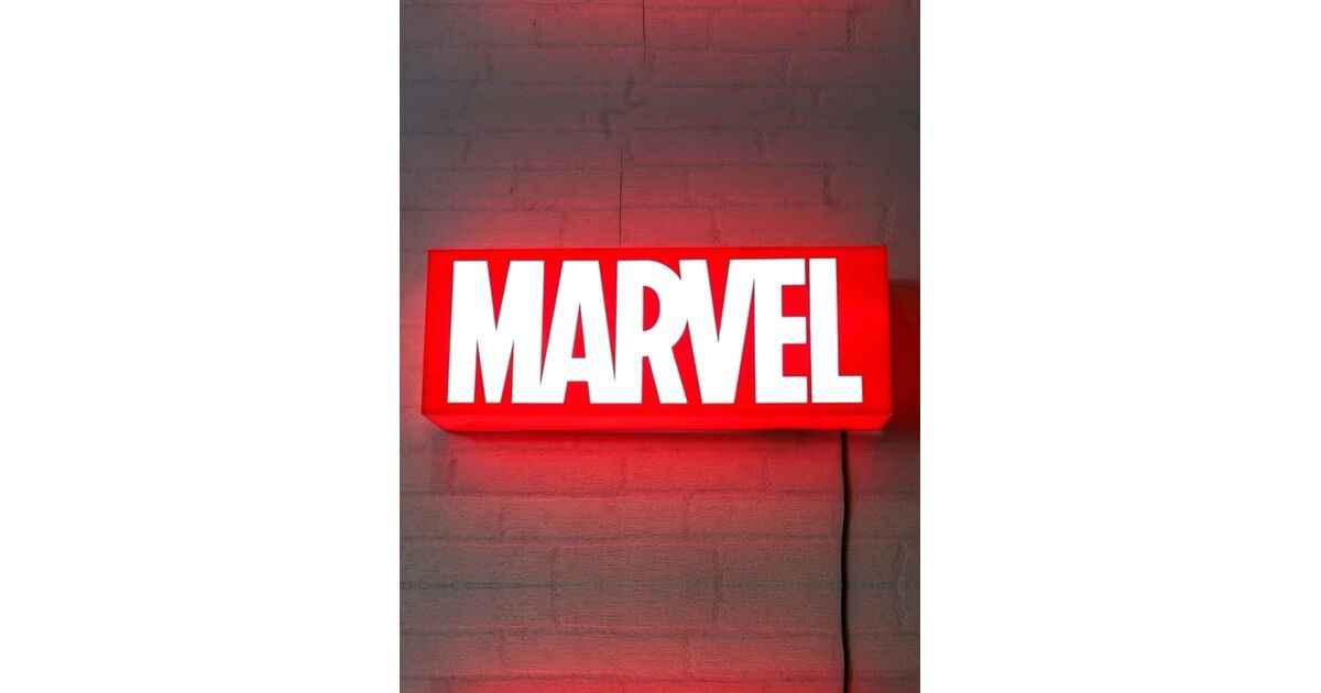 Marvel Logo Light | Nerdom