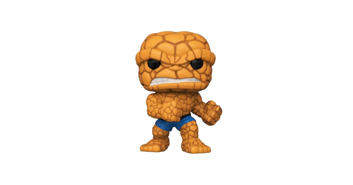 Funko Pop! Marvel Fantastic Four The Thing | Nerdom