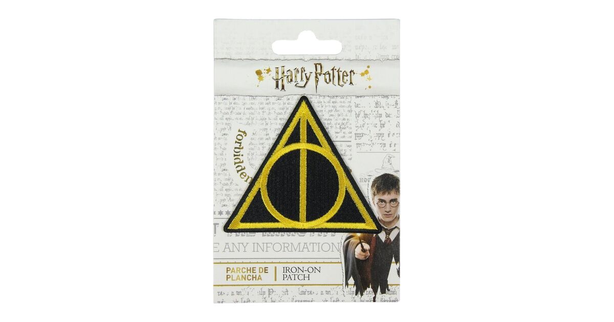 Harry Potter Deathly Hallows Patch | Nerdom