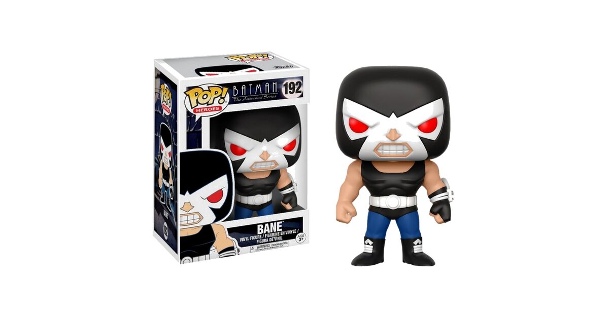Funko Pop! The Animated Series Bane | Nerdom