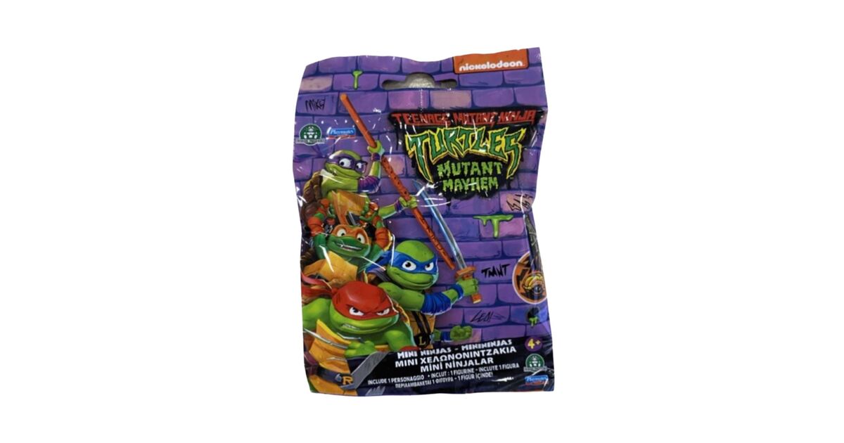TMNT Random Figures | Nerdom, Greece