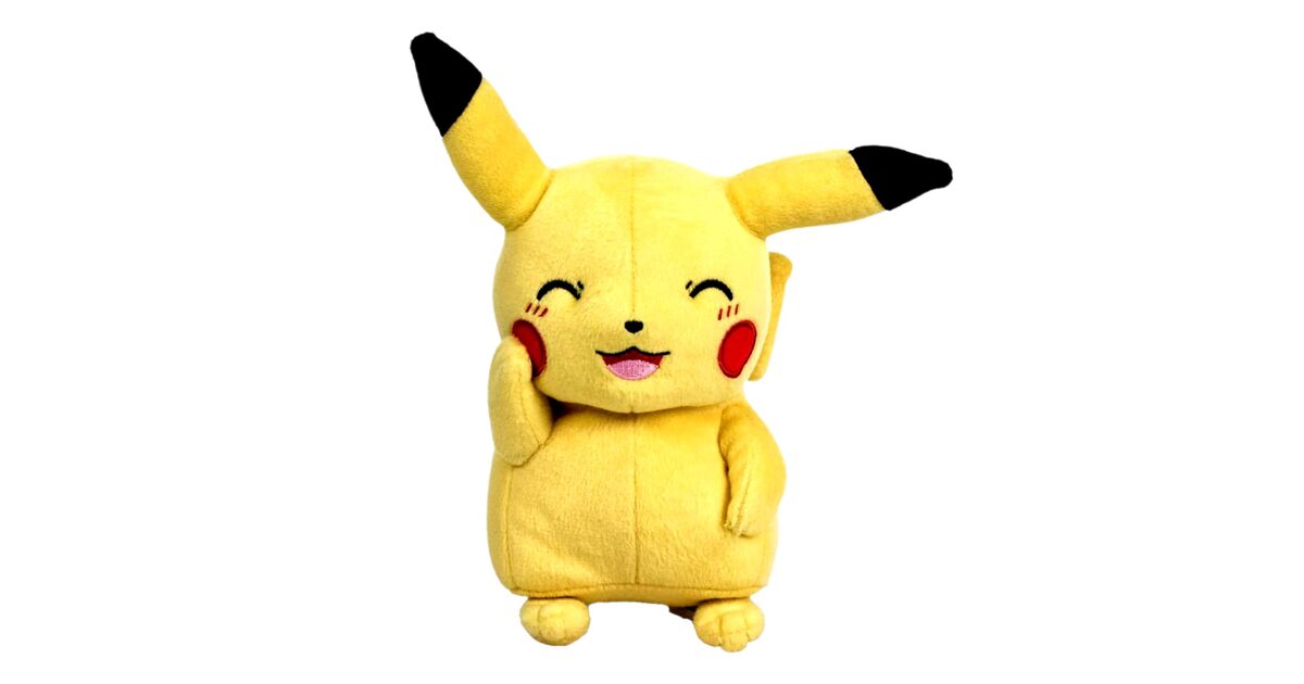 Pokemon Pikachu Smiling | Nerdom, Greece