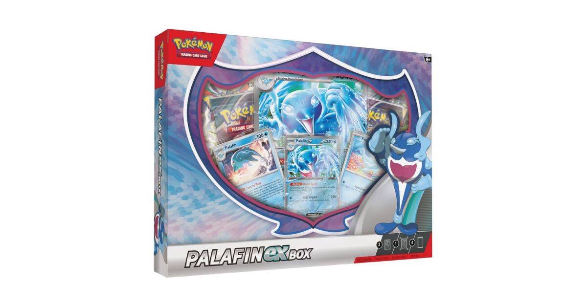 Pokemon TCG Palafin Ex Box | Nerdom