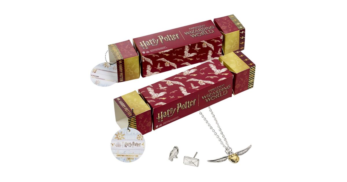 Harry Potter Hedwig Red Gift Cracker with Hedwig | Nerdom, Greece