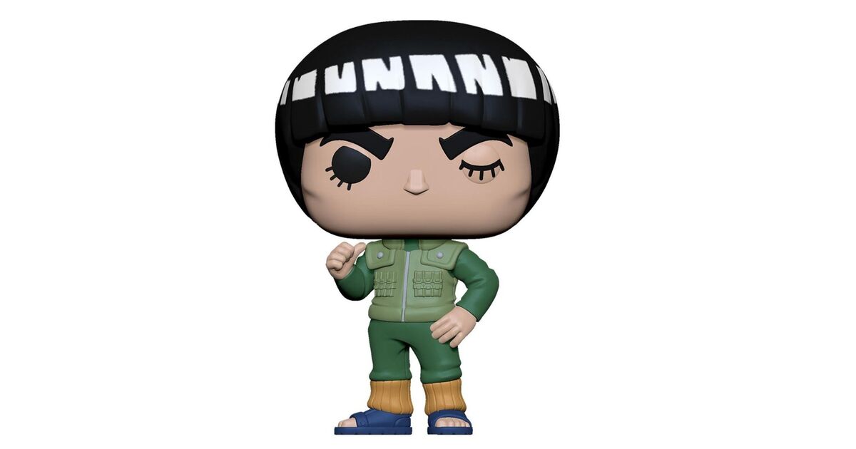 Funko Pop ! Naruto Shippuden Might Guy Winking (Special Edition ...