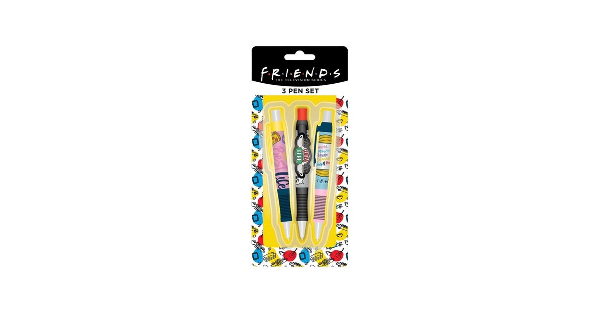 Friends Pen Set | Nerdom