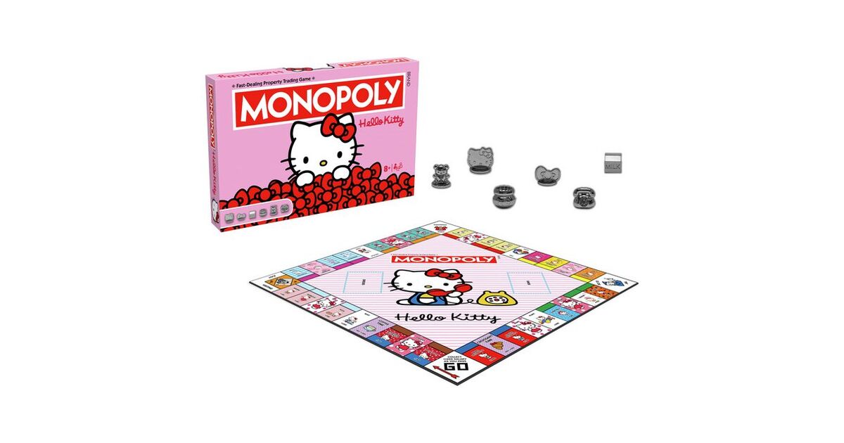 Monopoly Hello Kitty Board Game | Nerdom, Greece