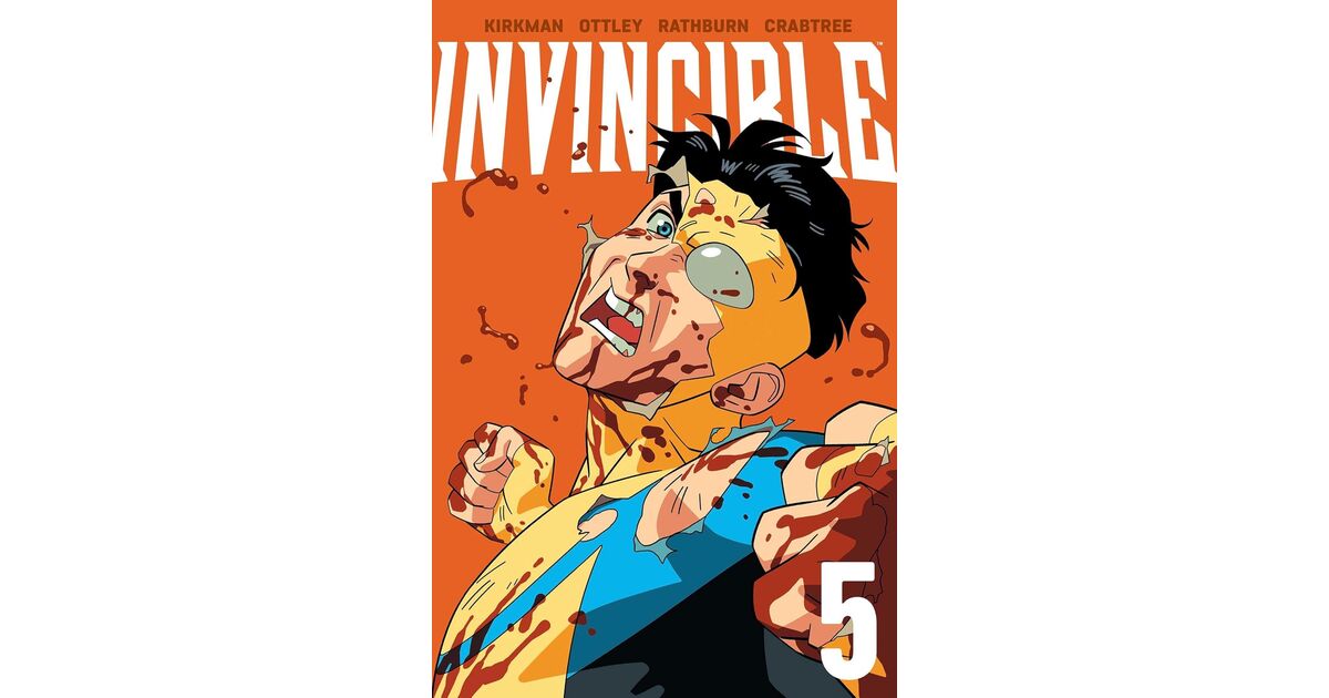 Invincible Volume 5 (New Edition) | Nerdom, Greece