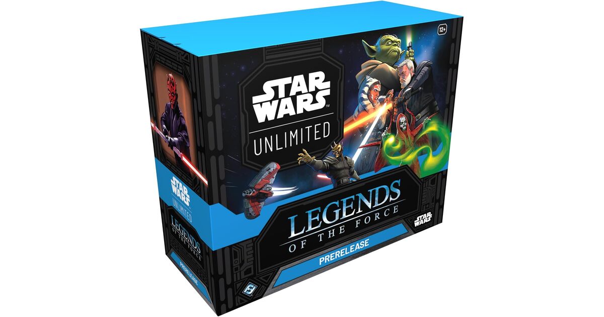 FFG Star Wars Unlimited Legends of the Force Prerelease Box | Nerdom