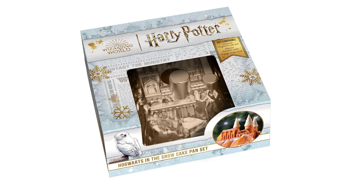 Harry Potter: Hogwarts in the Snow Cake Pan Set | Nerdom, Greece