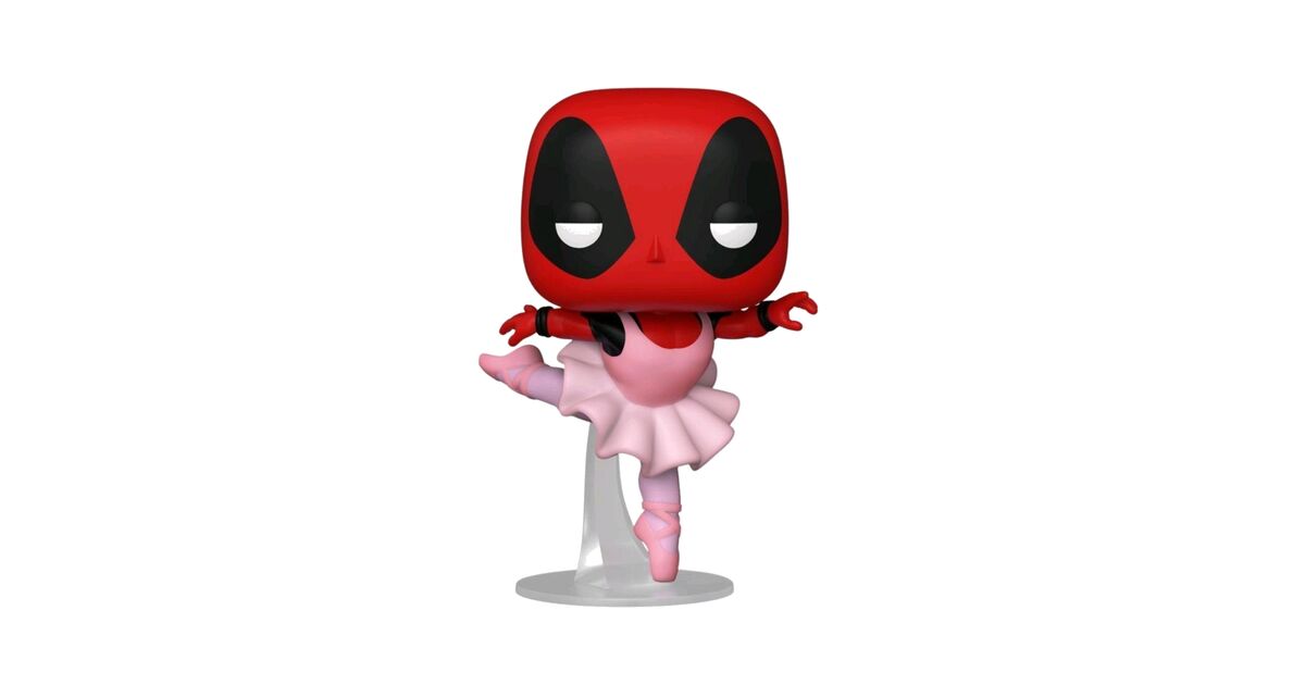 Funko Pop! Marvel Deadpool 30th Ballerina Deadpool | Nerdom, Greece