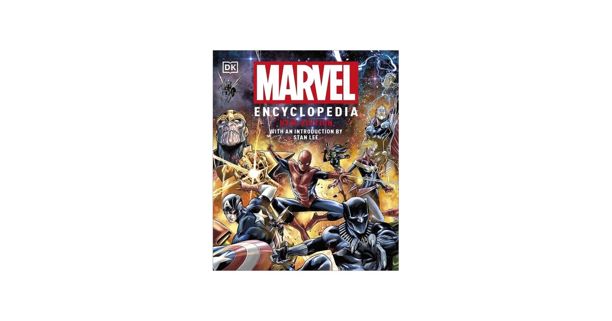 Marvel Encyclopedia New Edition | Nerdom