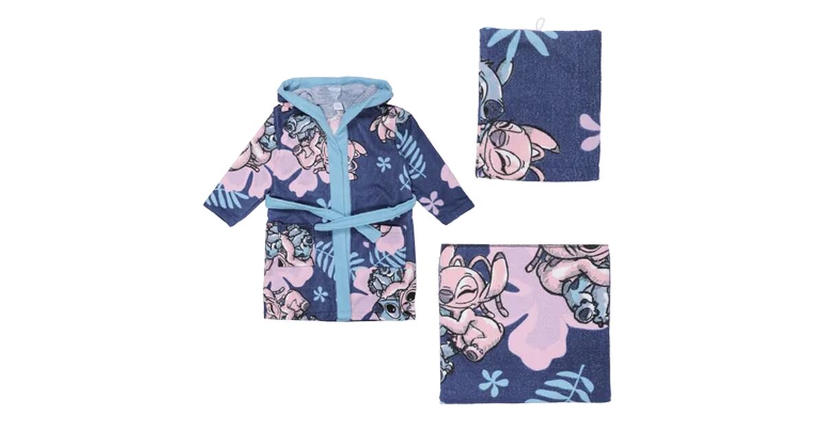 Disney Stitch Bathrobe Set | Nerdom, Greece
