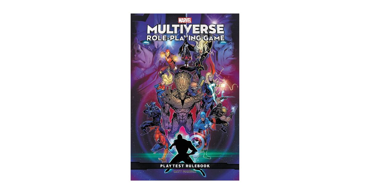 Marvel Multiverse Role-playing Game: Playtest Rulebook | Nerdom, Greece