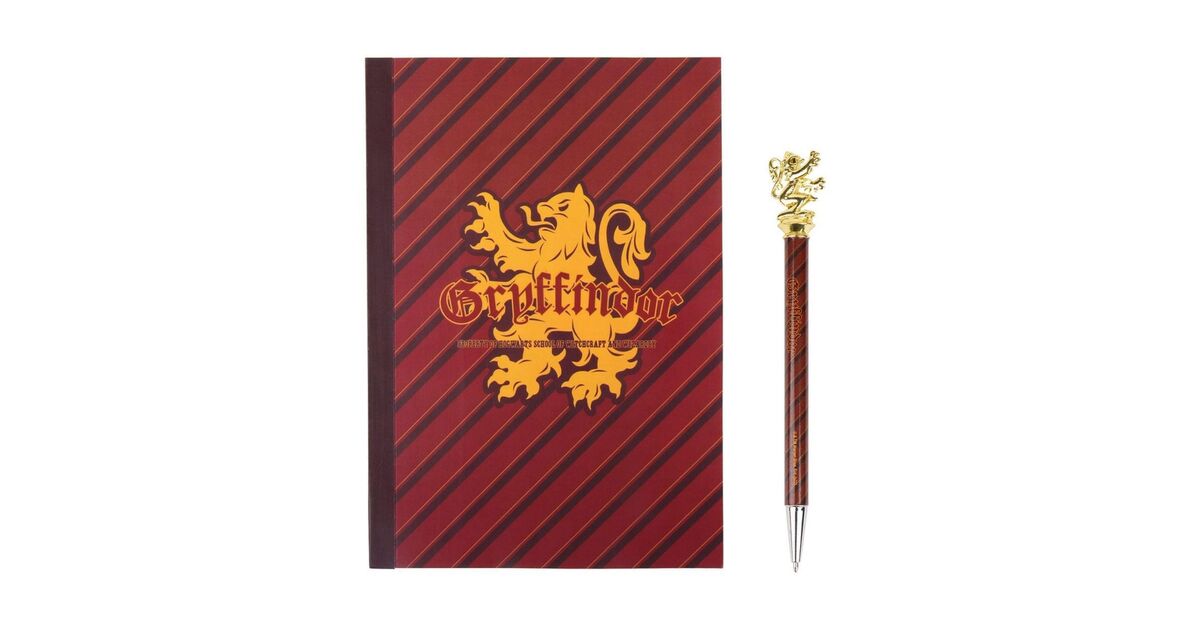 Harry Potter Gryffindor Stationary Set | Nerdom
