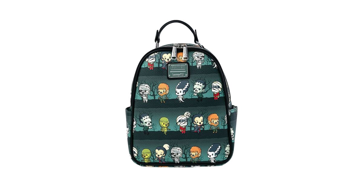Loungefly Universal Monsters Chibi Backpack | Nerdom