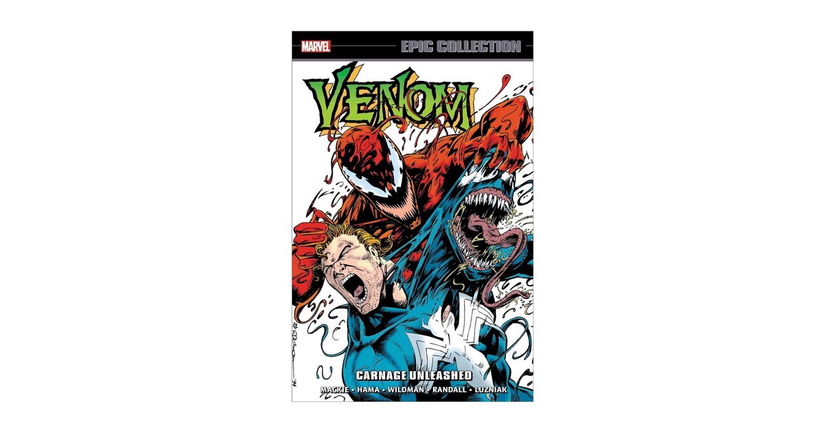 Venom Epic Collection: Carnage Unleashed | Nerdom