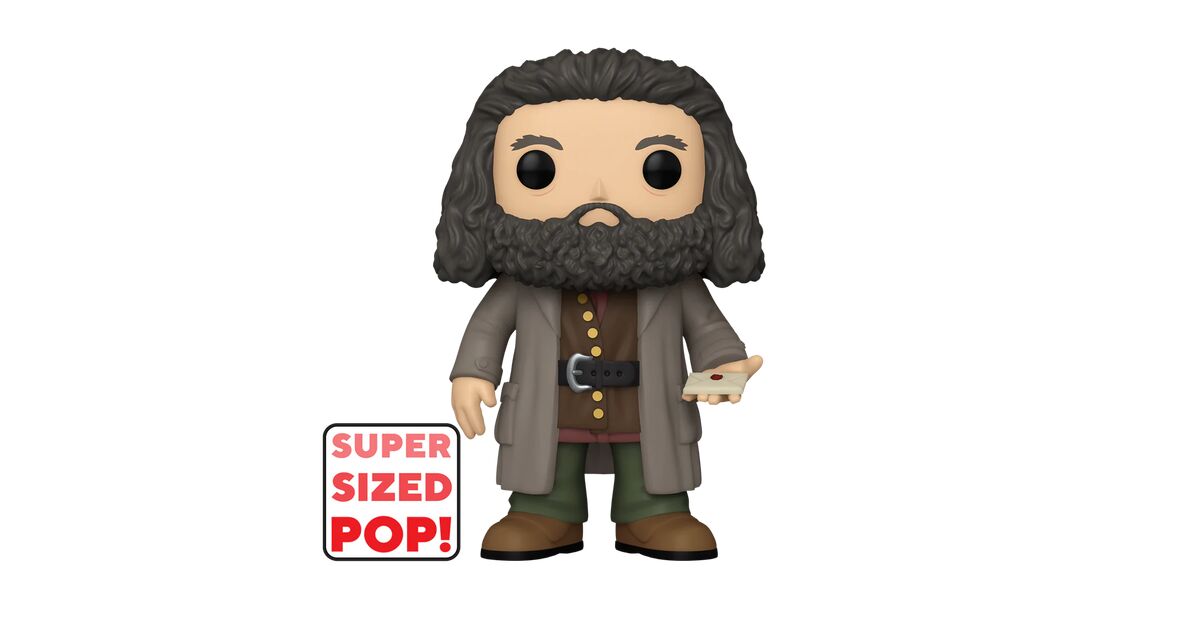 Φιγούρα Funko Pop! Super: Harry Potter - Hagrid with Letter(Special ...