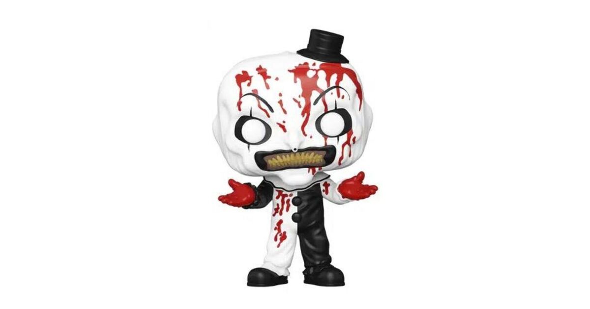 Funko Pop! Terrifier - Art the Clown (Bloody) | Nerdom, Greece