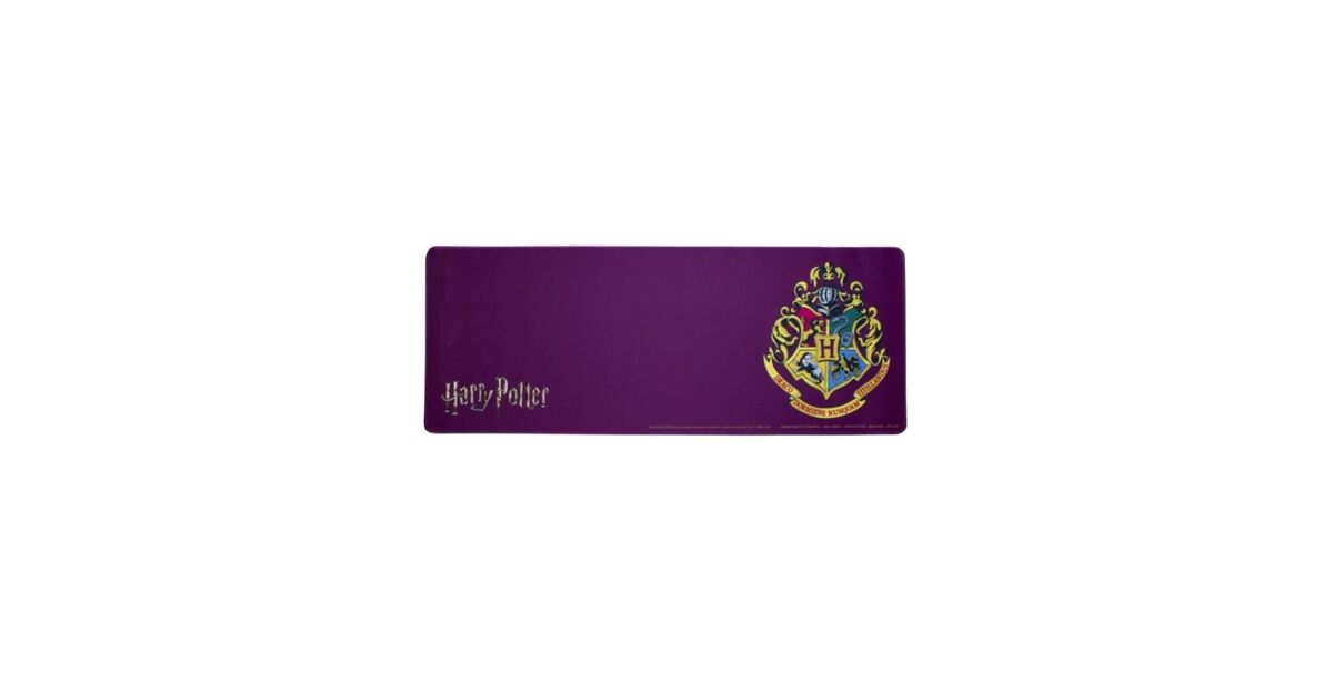 Harry Potter Hogwarts Crest Desk Mat | Nerdom