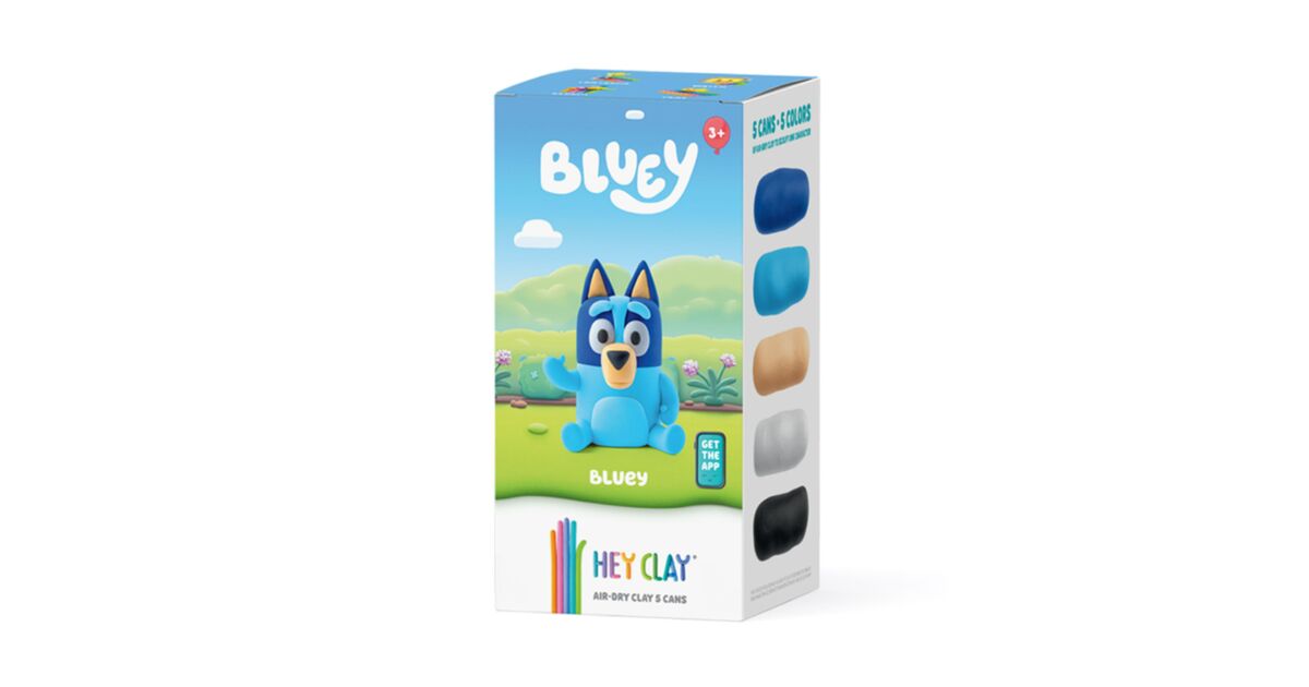 50202 Bluey, Series Collections, 5 Cans | Nerdom, Greece