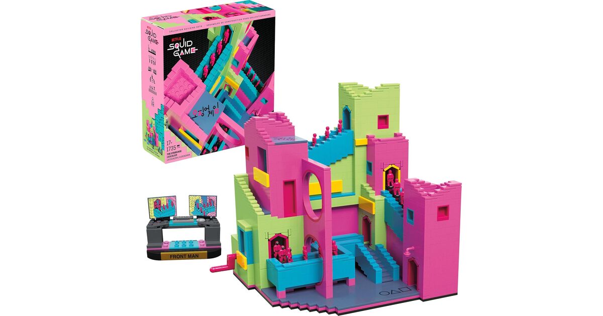 Mattel Mega Squid Game The Staircase (HYL45) | Nerdom, Greece