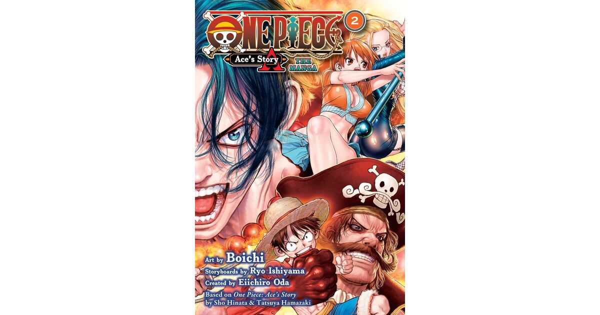 One Piece Ace's Story Vol.02 | Nerdom
