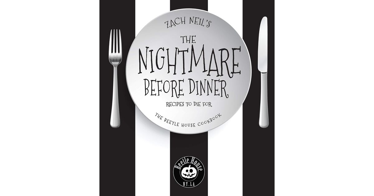 The Nightmare Before Dinner: Recipes to Die For: The Beetle House ...