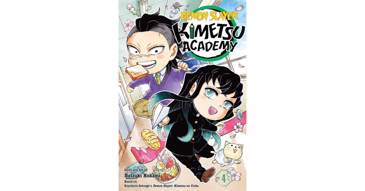 Demon Slayer Kimetsu Academy Vol.04 | Nerdom, Greece
