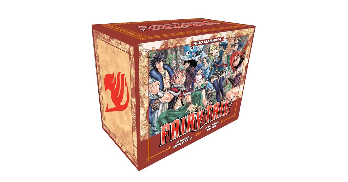Fairy Tale Manga Box Set | Nerdom