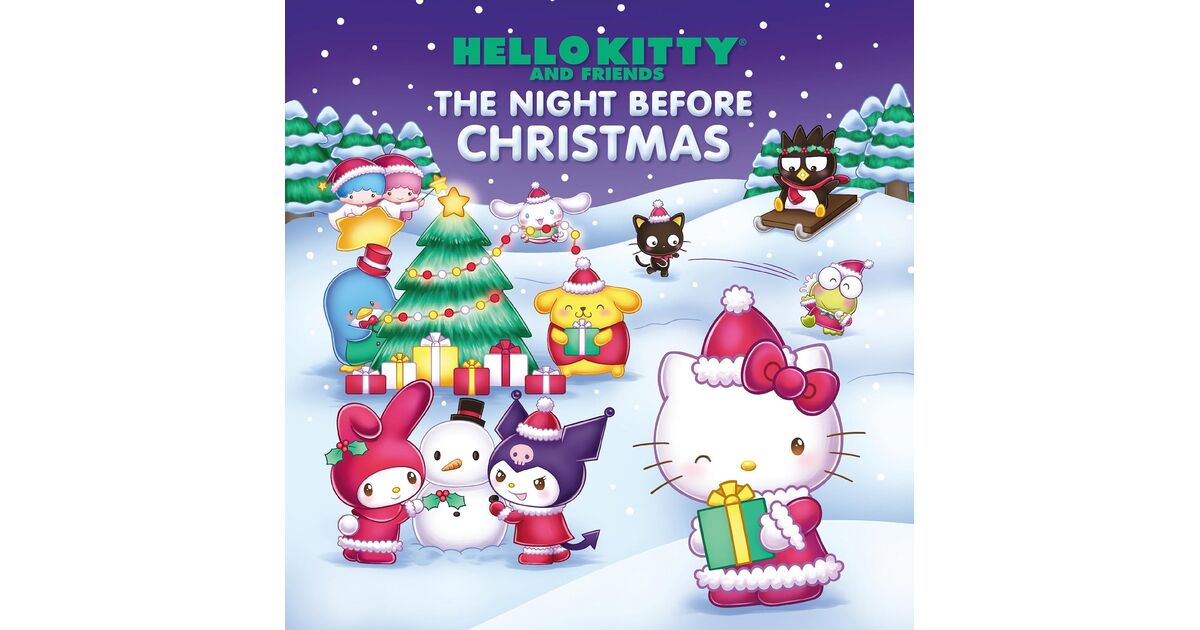 Hello Kitty and Friends The Night Before Christmas | Nerdom, Greece
