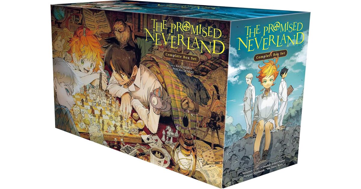 The Promised Neverland Complete Box Set | Nerdom