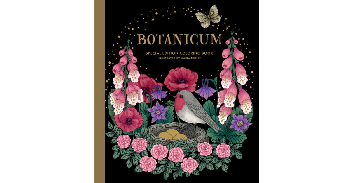 Botanicum Coloring Book | Nerdom