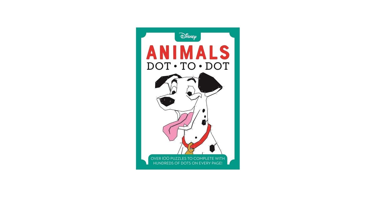 Disney Dot-to-Dot Animals | Nerdom